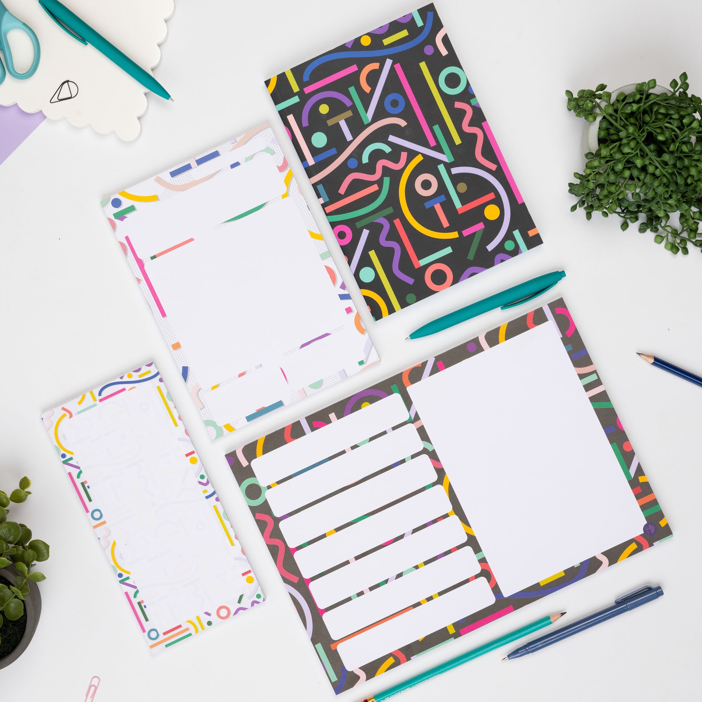 Cutouts Complete Stationery Collection – Holchester Designs